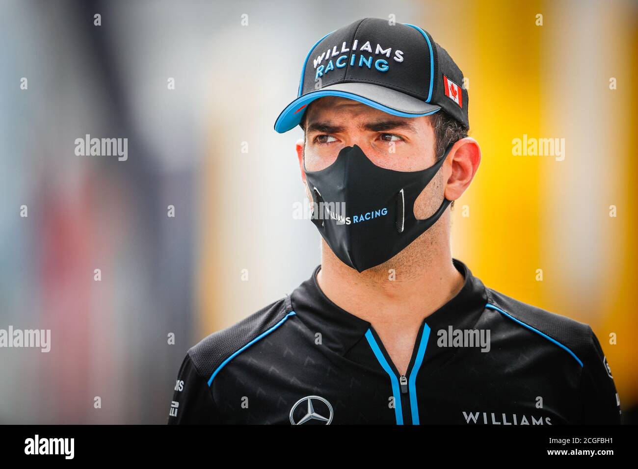 Ferrari nicholas latifi hi-res stock photography and images - Alamy