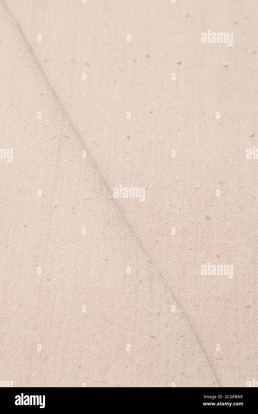 Vertical closeup of woolen brown chadar texture with fold Stock Photo ...