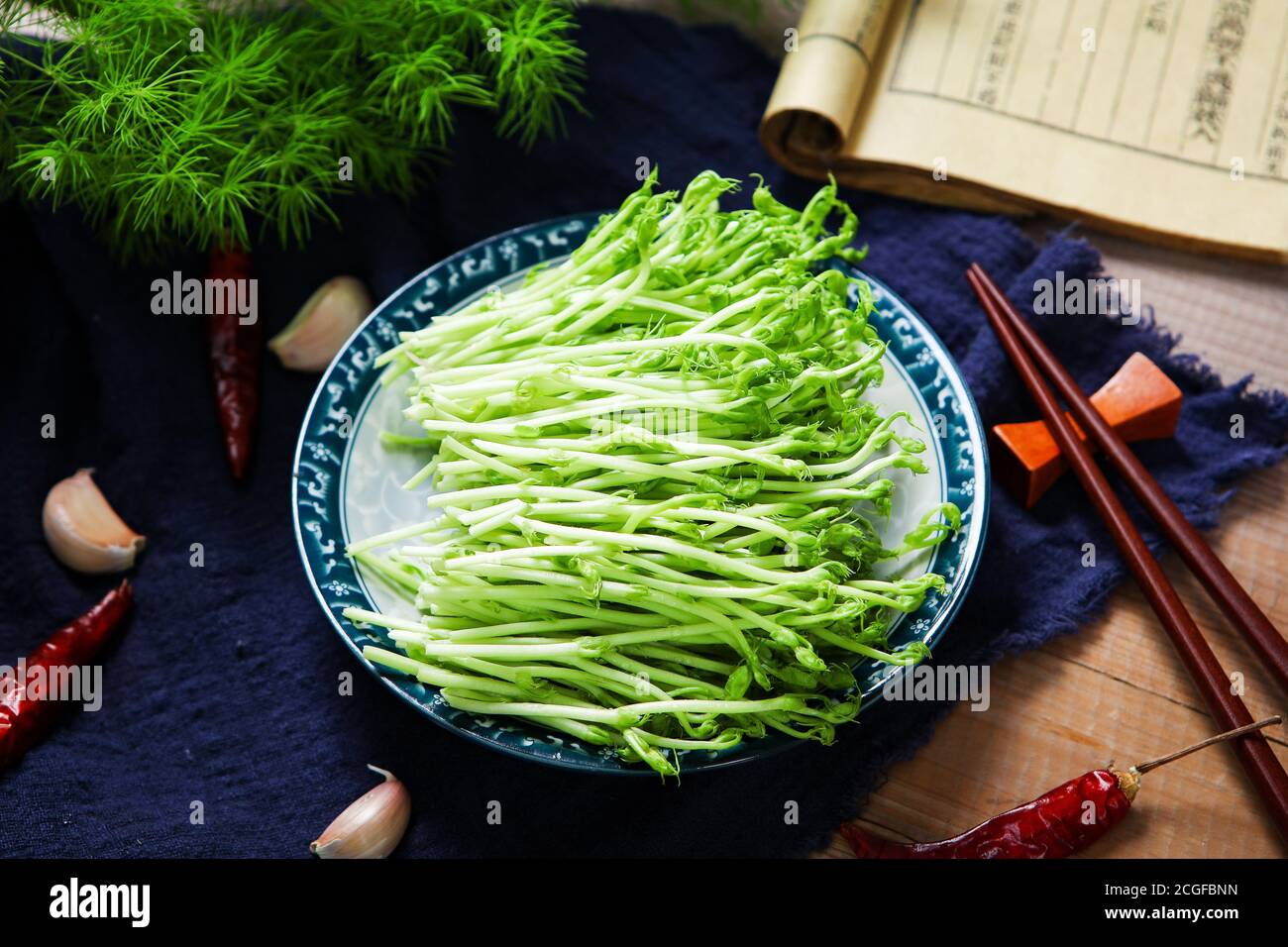 Red bean sprouts Stock Photo - Alamy