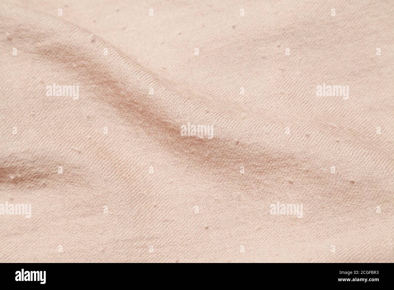 Closeup of woolen brown chadar texture with folds Stock Photo - Alamy