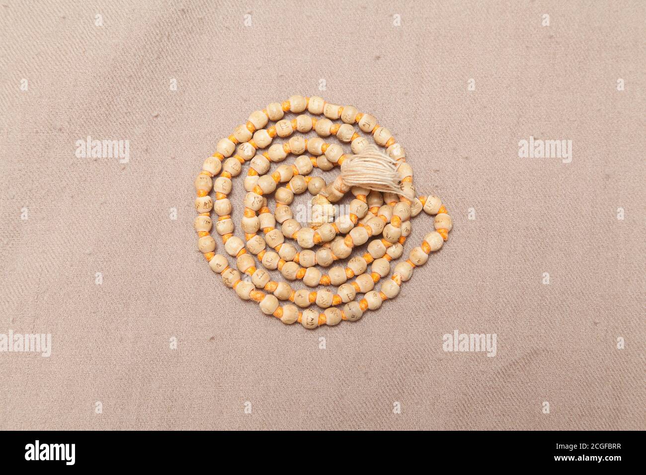 Chanting beads hi-res stock photography and images - Alamy