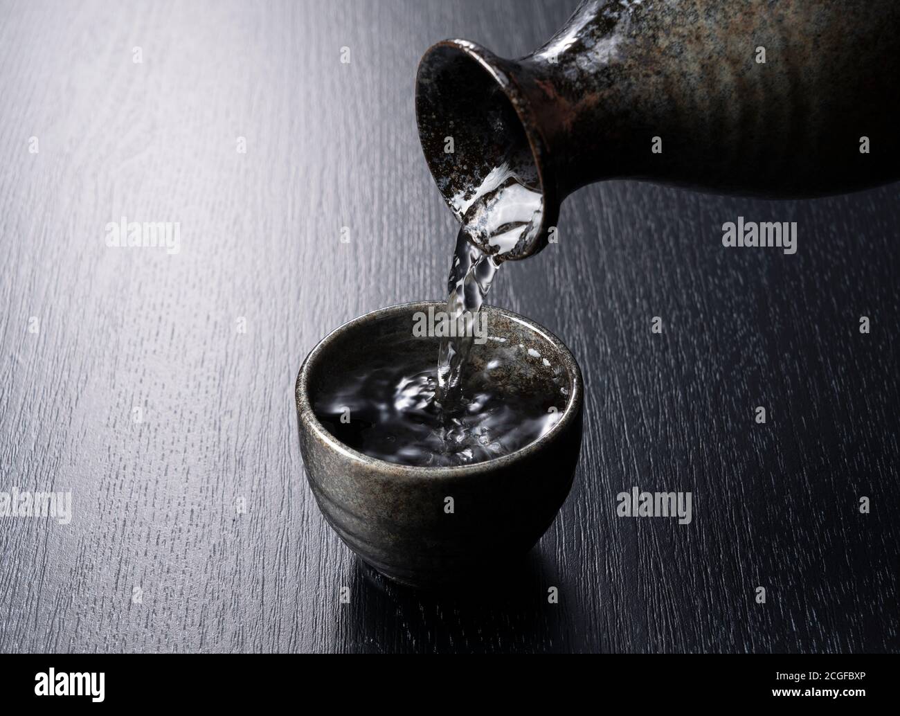 Sake Cup High Resolution Stock Photography and Images - Alamy