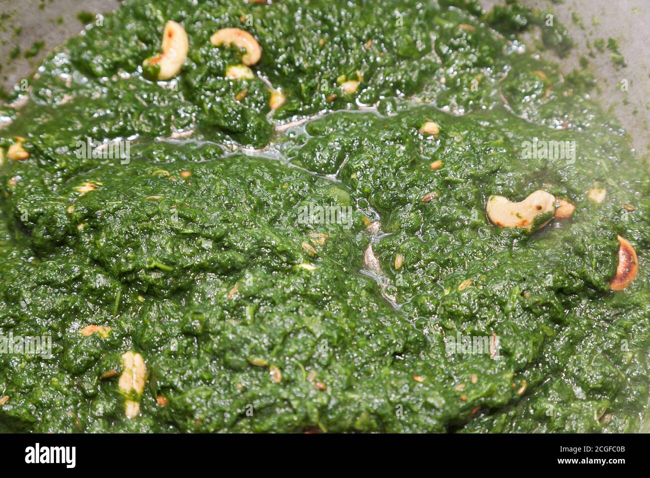 Indian spinach hi-res stock photography and images - Alamy