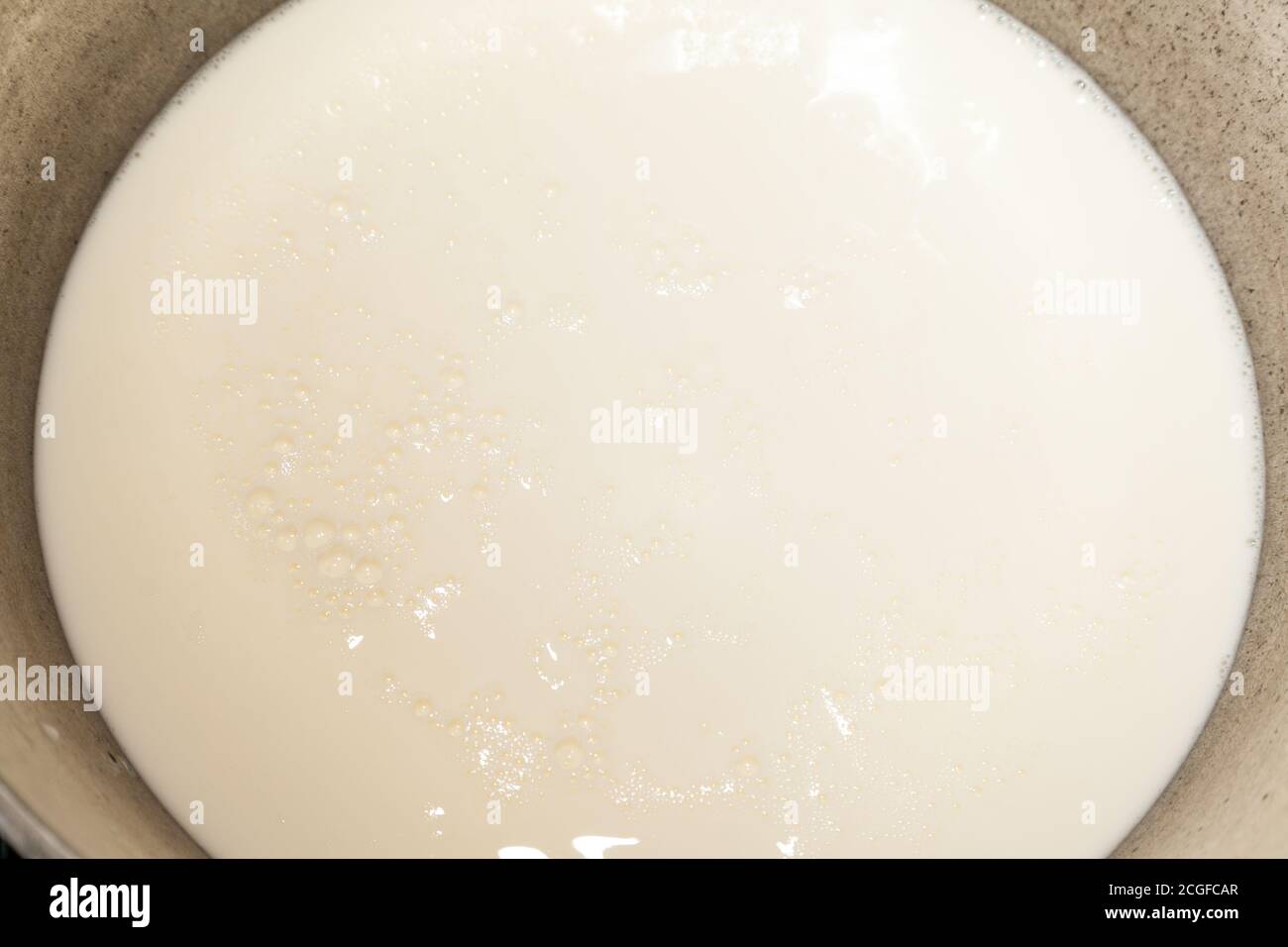 Boiling milk hi-res stock photography and images - Alamy