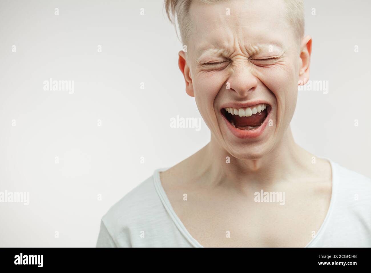 People Crying Disaster High Resolution Stock Photography and Images - Alamy