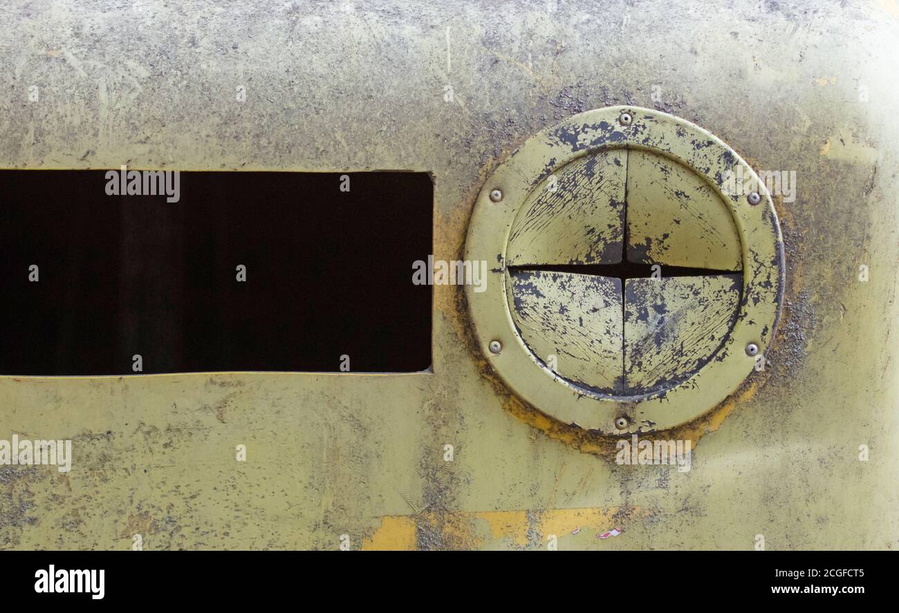 Insertion hole of a bottle container for collecting and recycling glass ...