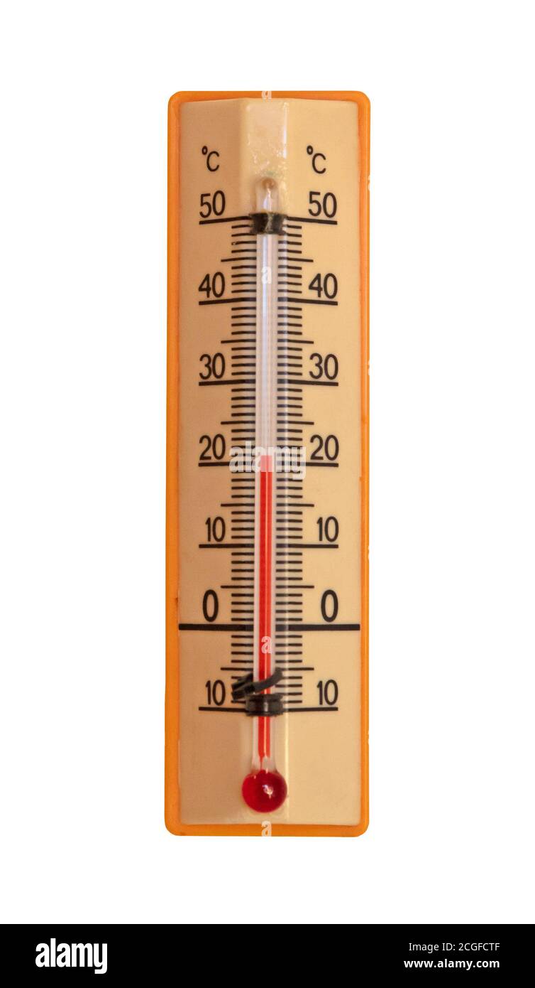 Plastic thermometer hi-res stock photography and images - Alamy