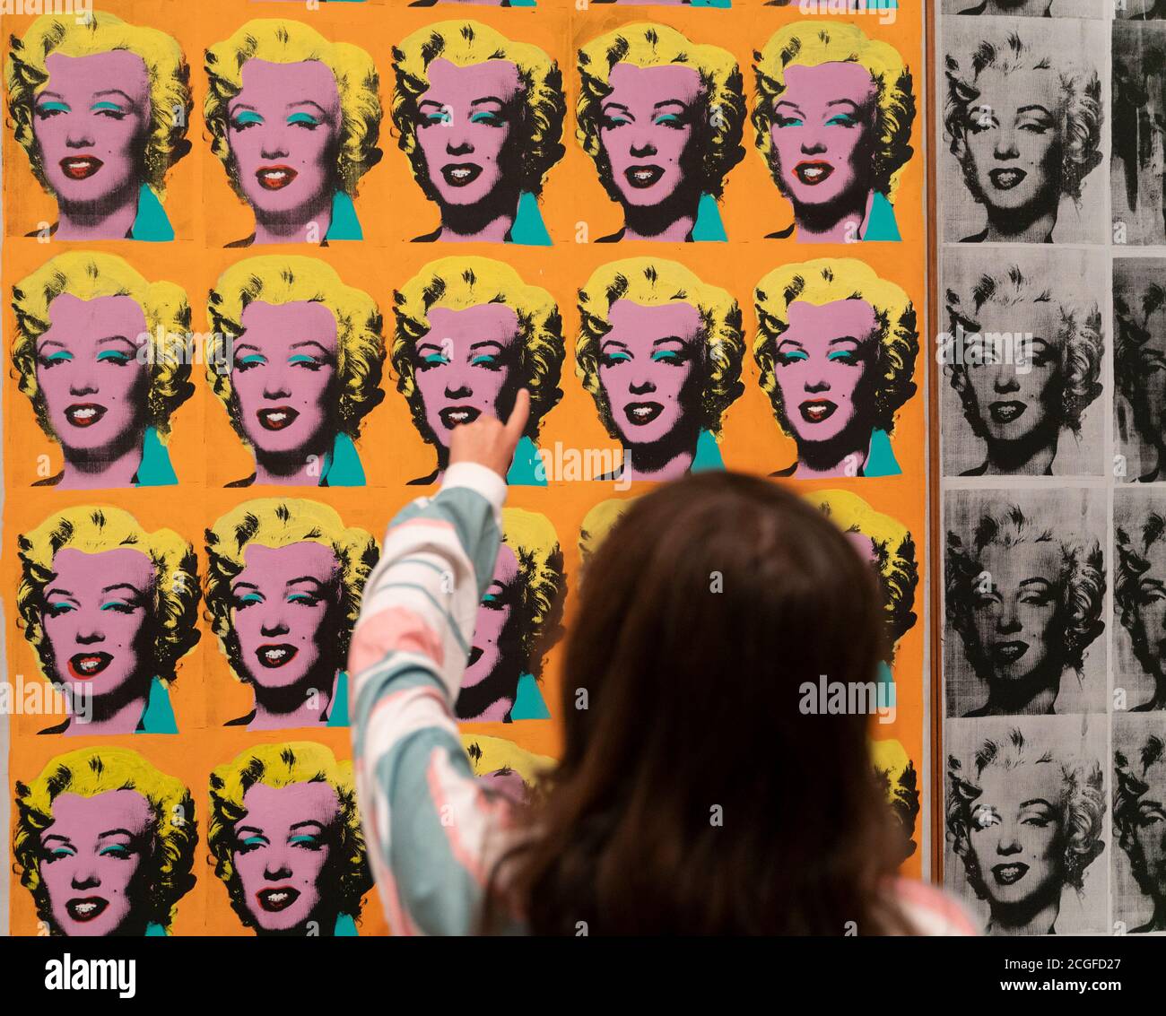 Andy Warhol Tate Modern Stock Photo - Alamy