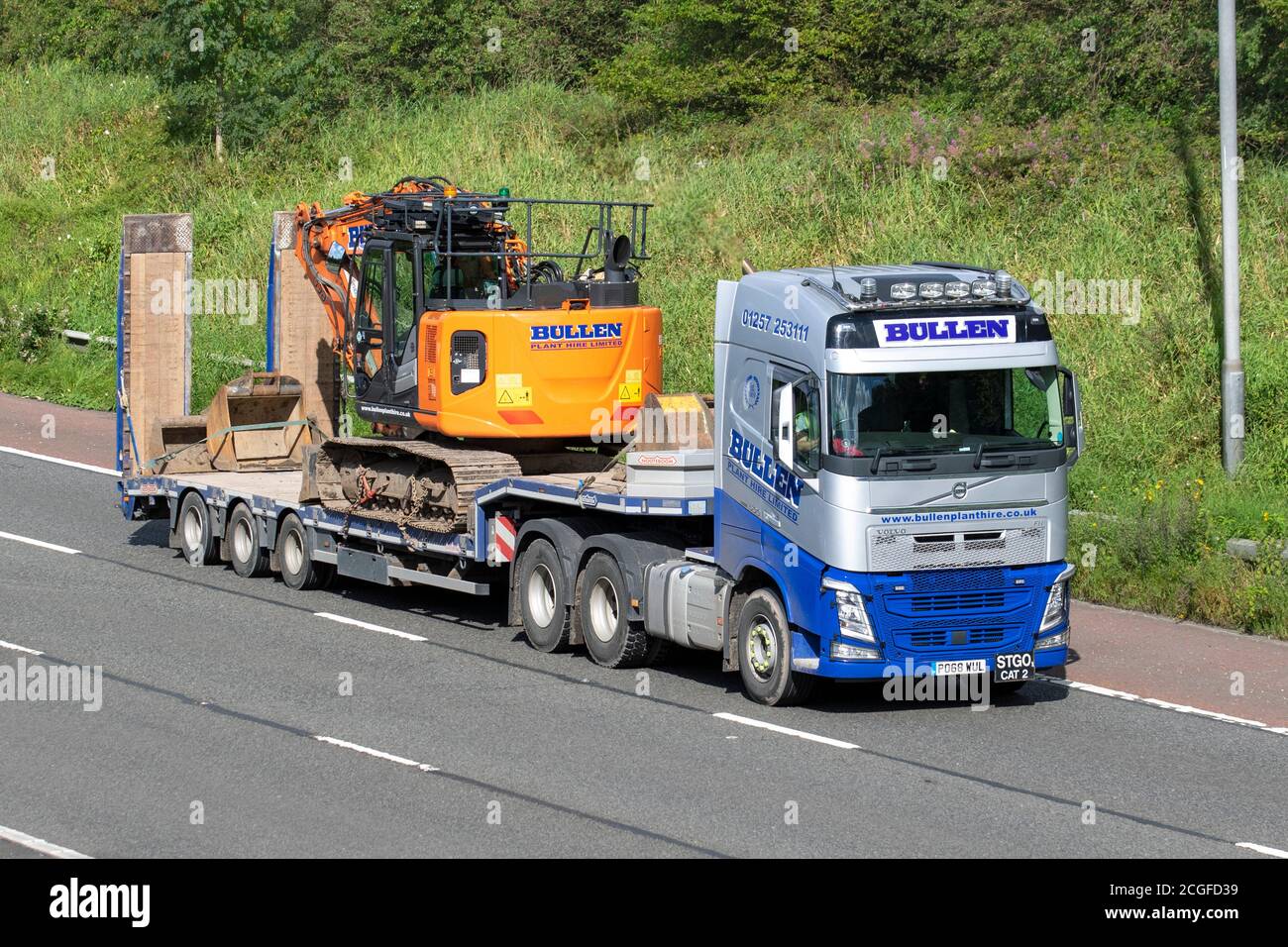 Multi axle trailers hi-res stock photography and images - Alamy