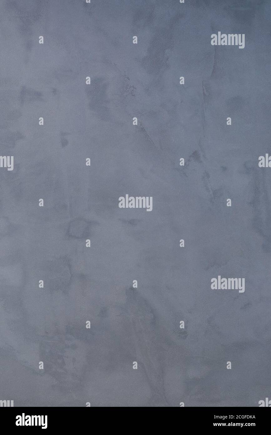 Gray microcement texture background Stock Photo - Alamy