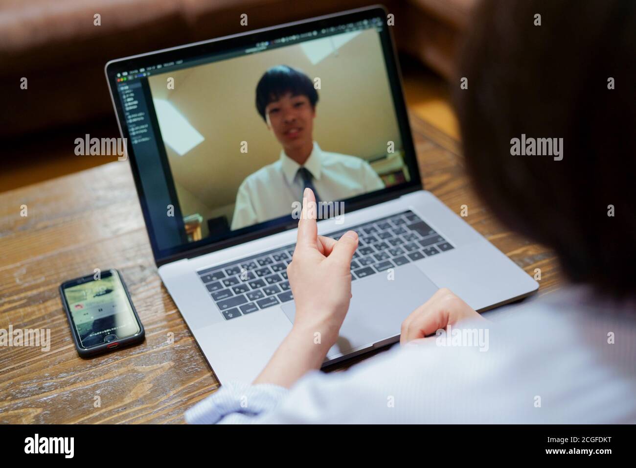 Teleconference hi-res stock photography and images - Alamy