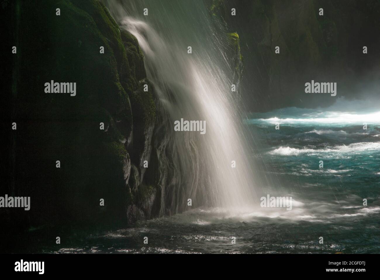 Kikuchi Gorge in Early Summer, Kumamoto Prefecture, Japan Stock Photo ...