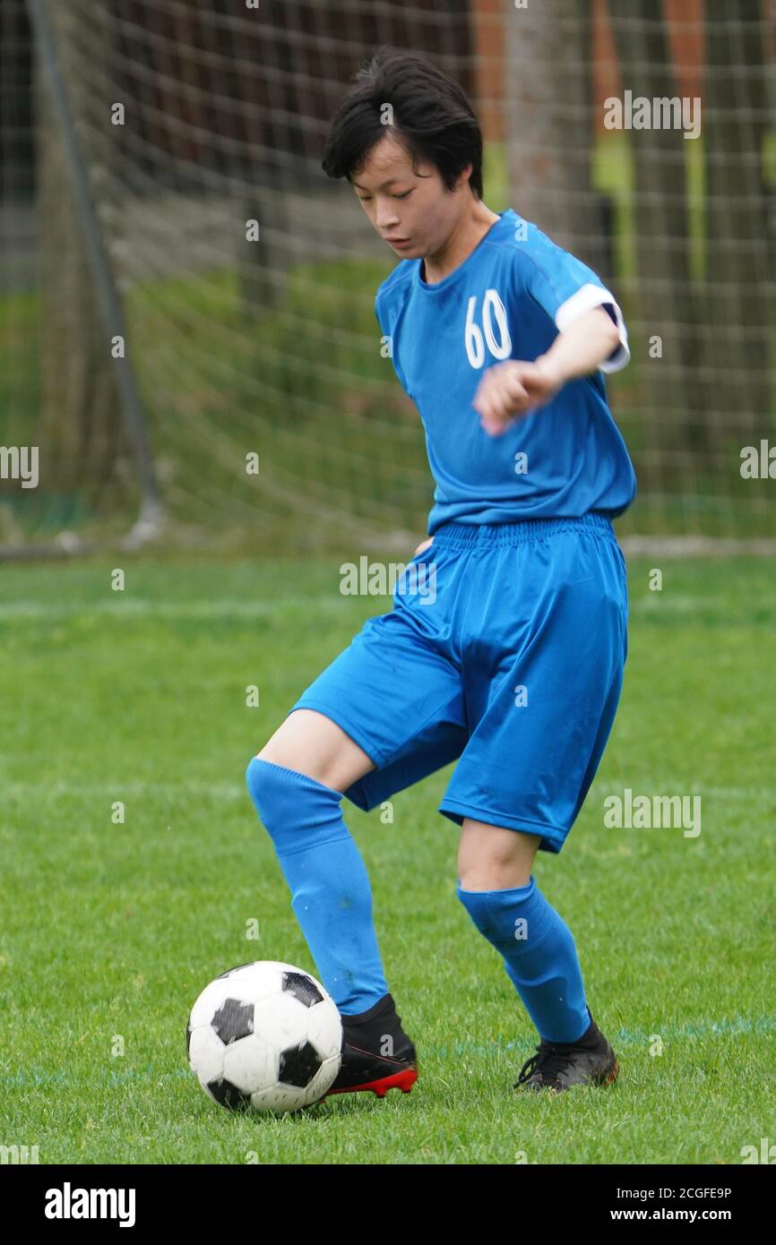 Youth soccer gear hi-res stock photography and images - Alamy