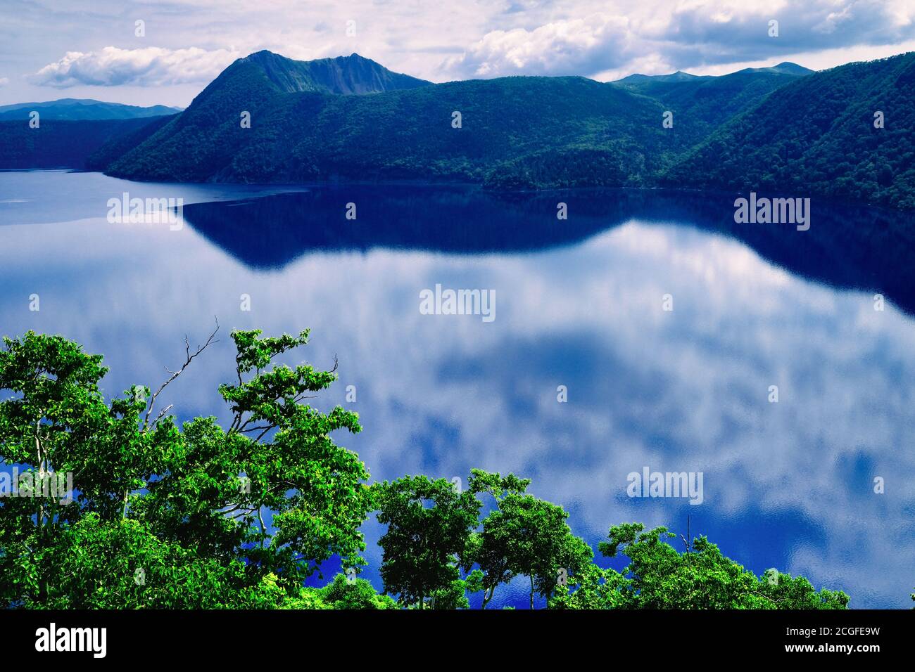 Lake Mashu, Hokkaido Prefecture, Japan Stock Photo - Alamy