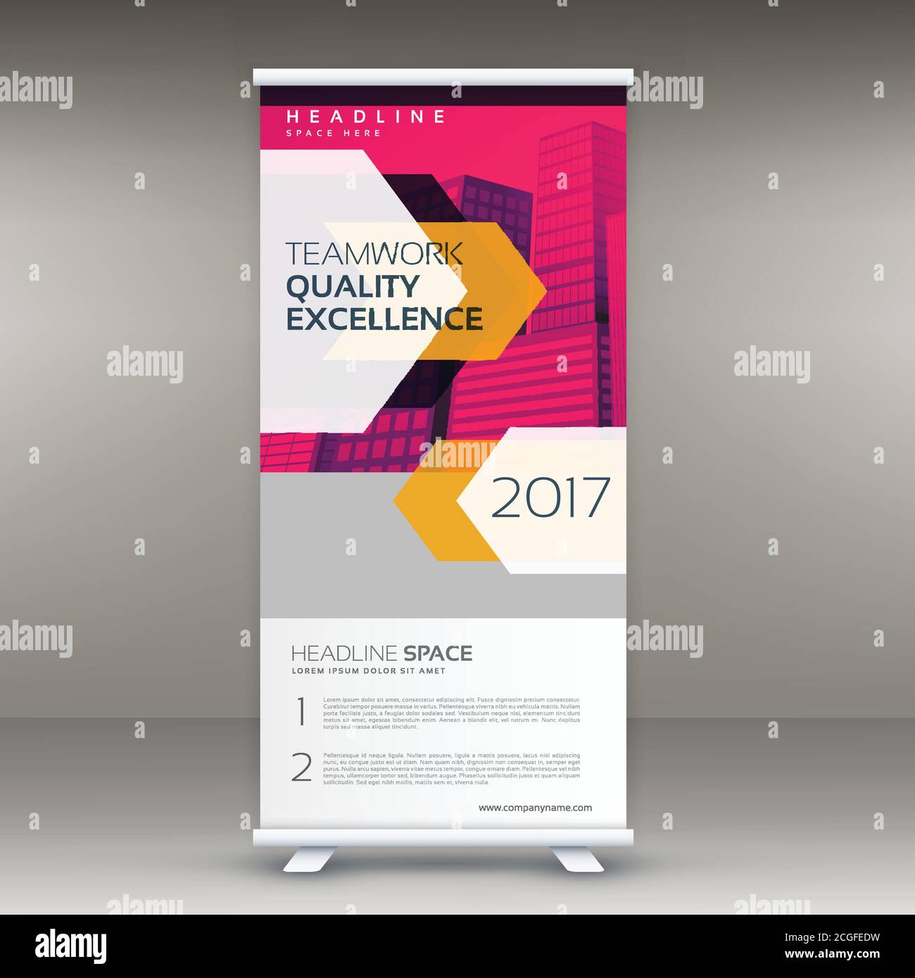 Standee mock up hi-res stock photography and images - Alamy