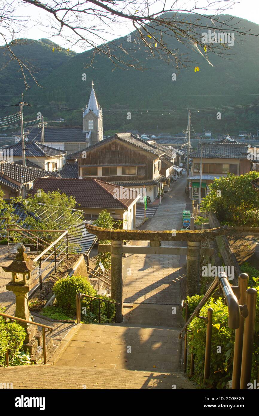 Christian churches in japan hi-res stock photography and images - Alamy