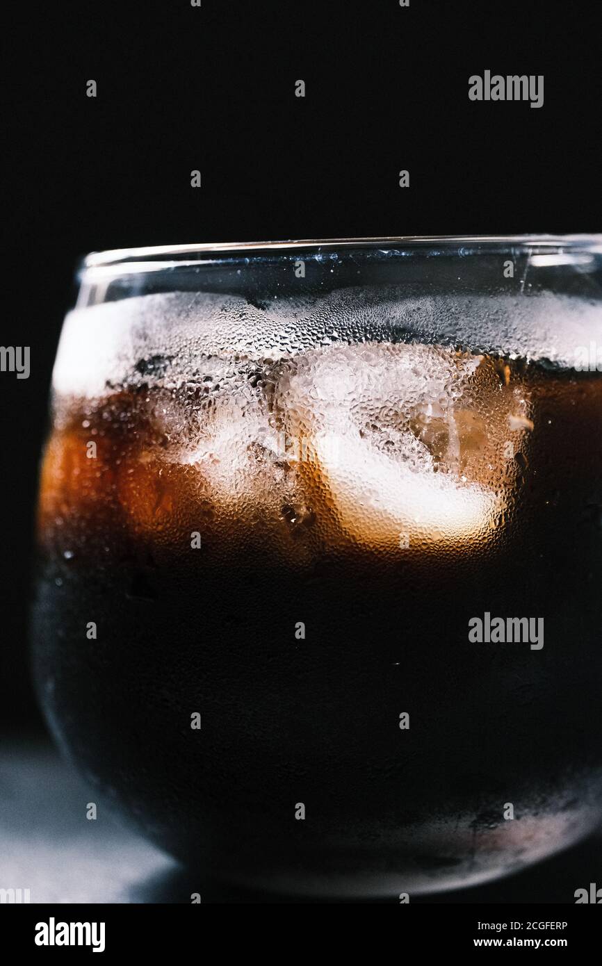 Iced coke hi-res stock photography and images - Alamy