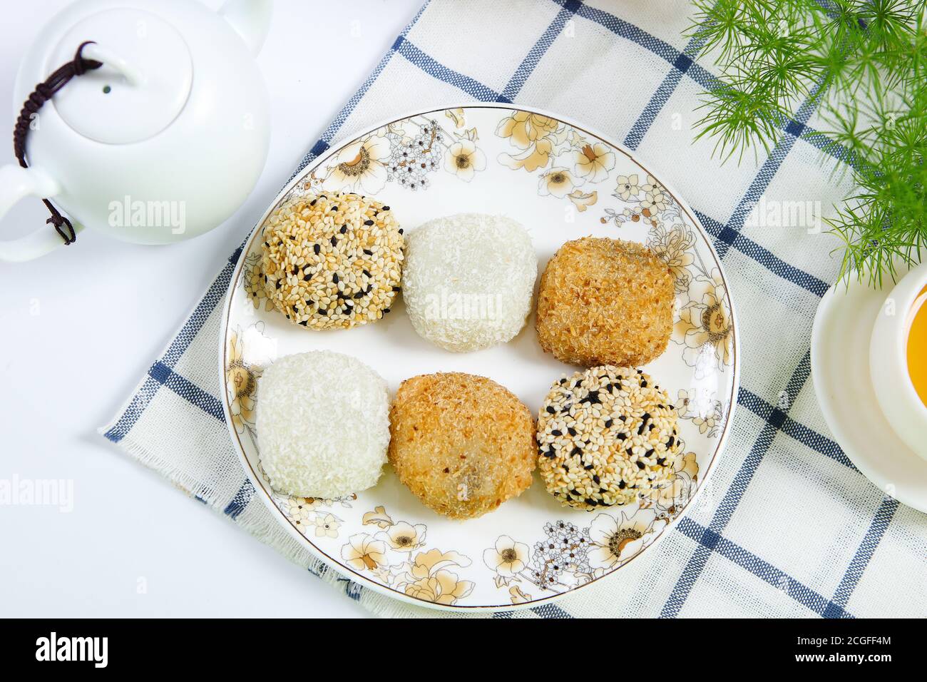 Small hakka rice cake Stock Photo - Alamy