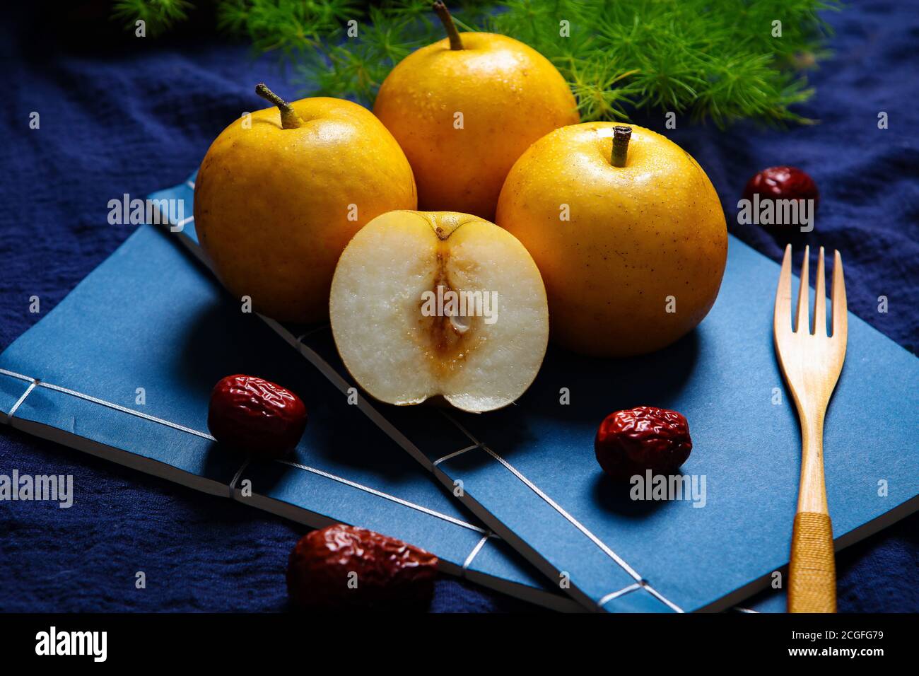 Ample flow pear Stock Photo - Alamy