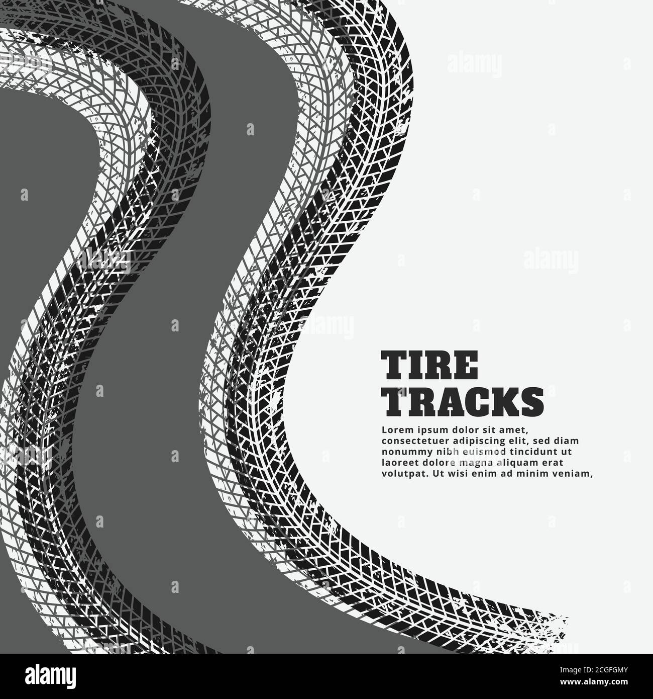 Skid Trail Stock Vector Images - Alamy