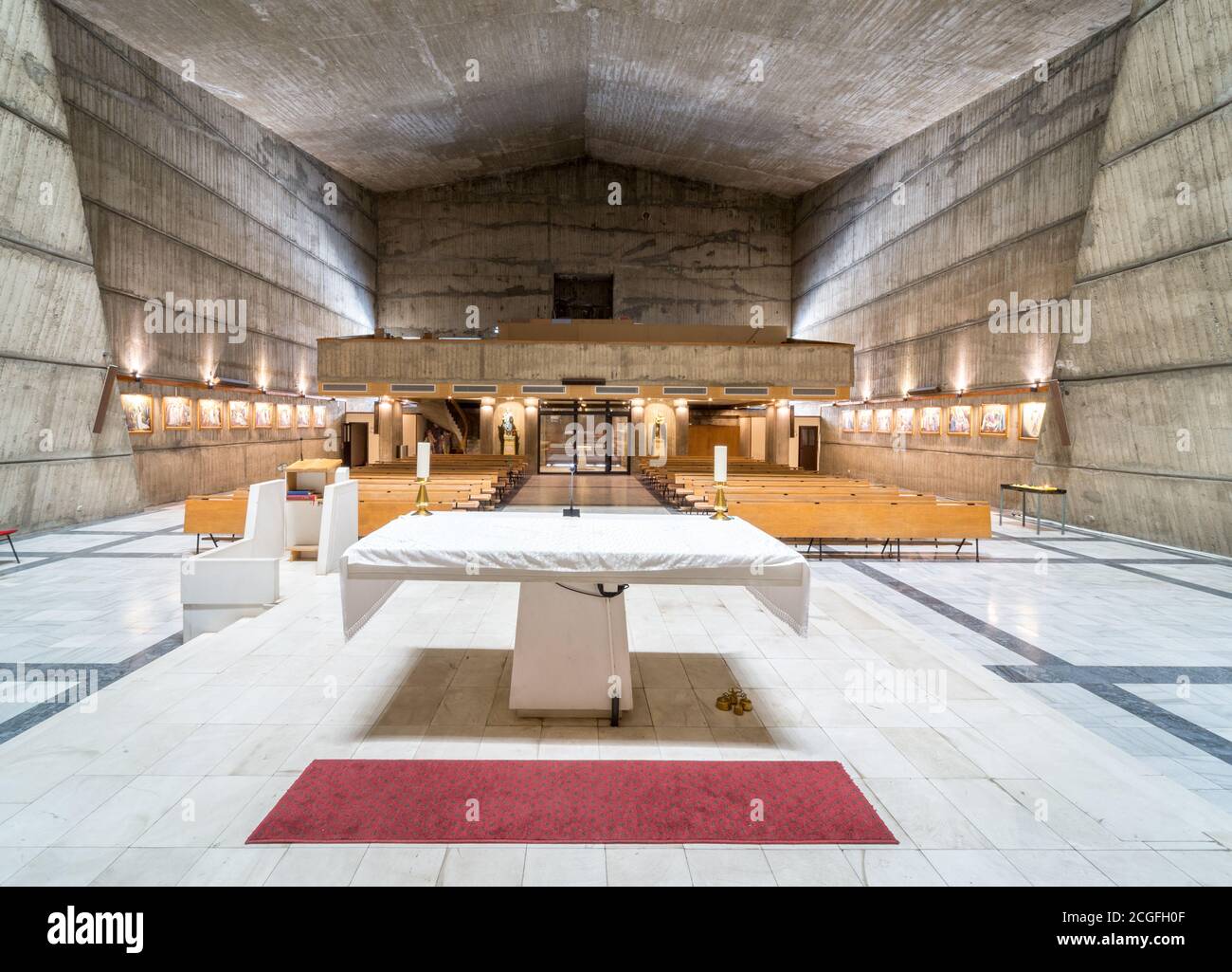 1960s church construction hi-res stock photography and images - Alamy