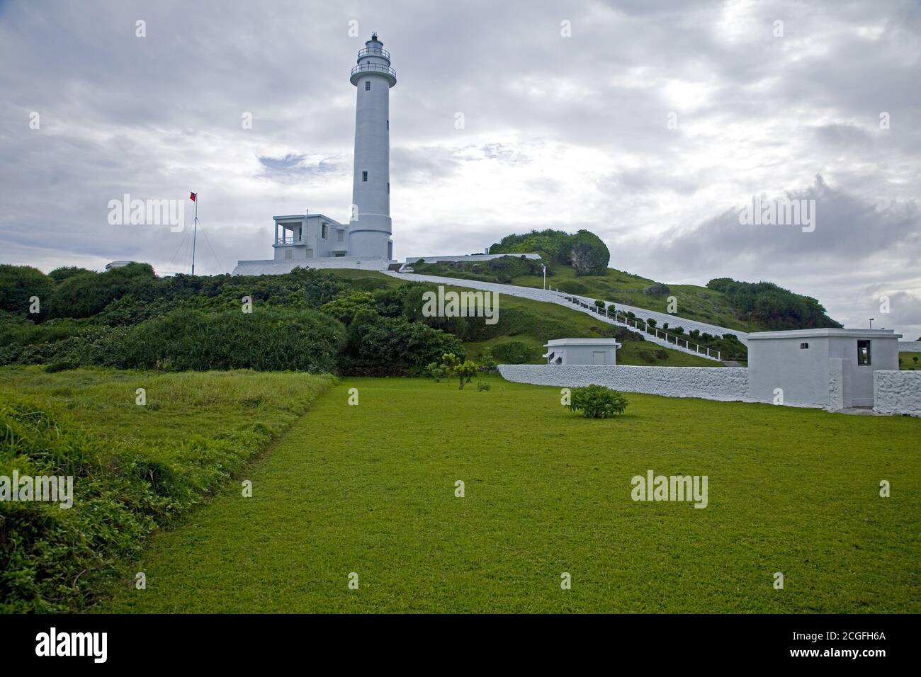 Taitung Green Island Lighthouse Stock Photo - Alamy