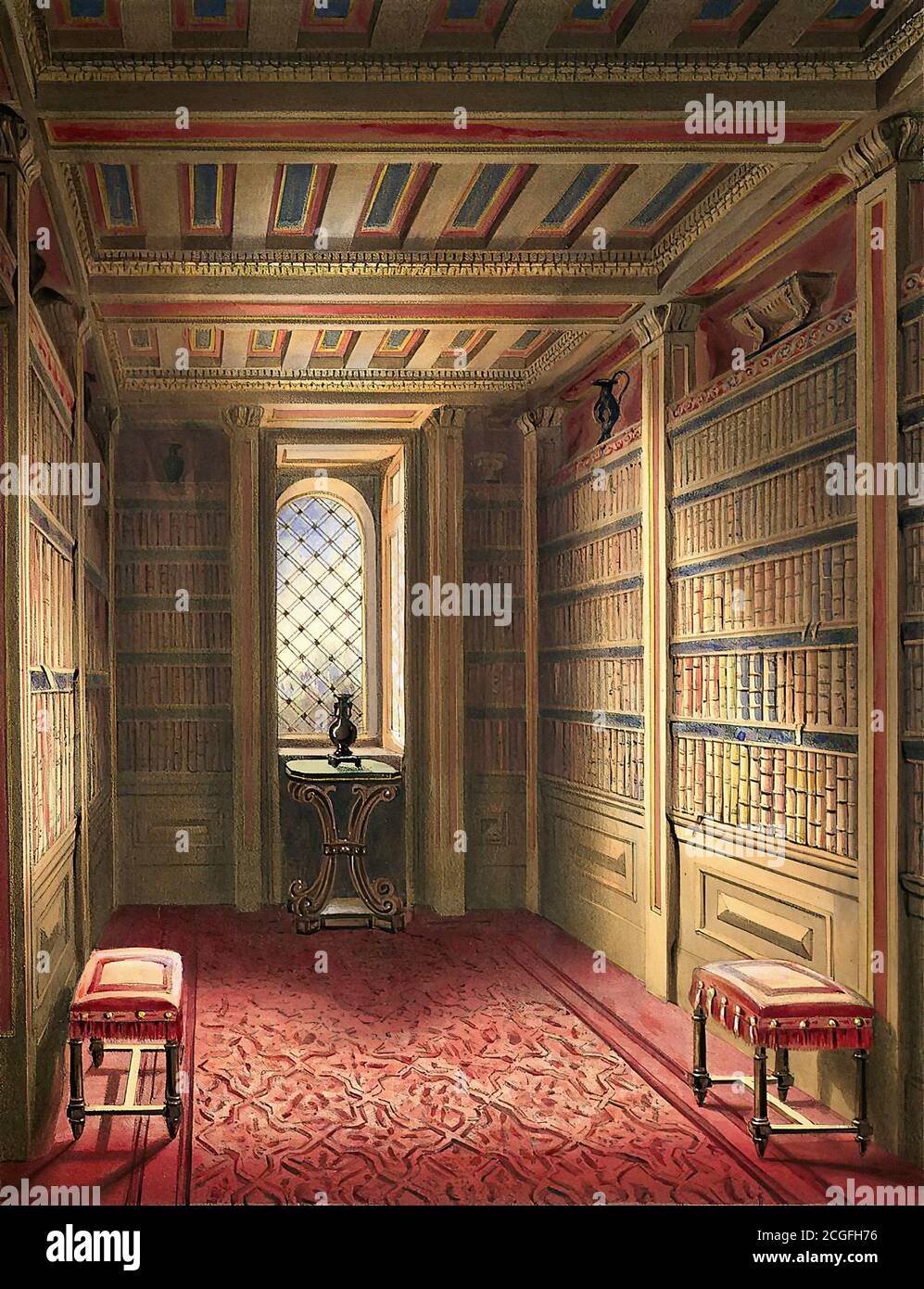Maddox Willes - Lansdown Tower Bath - the Library - British School ...
