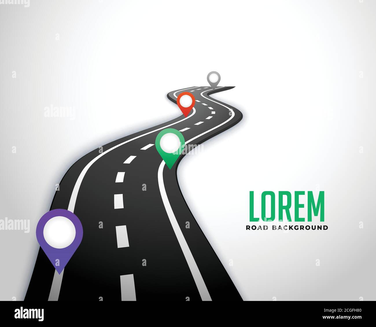 Milestone map hi-res stock photography and images - Alamy