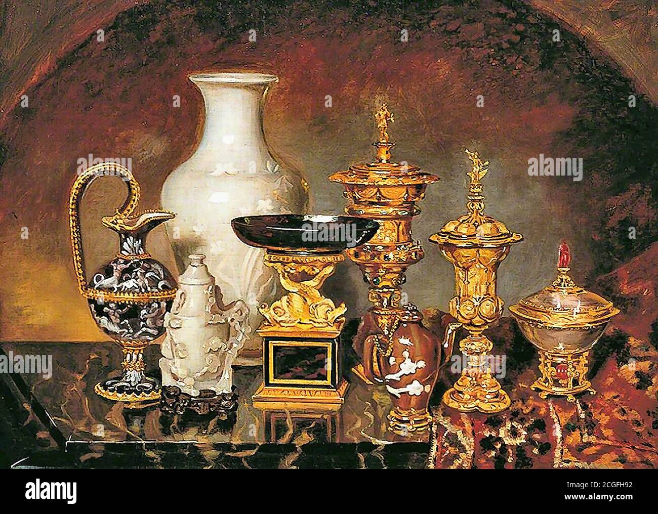 Maddox Willes - Objects of Vertu 1 - British School - 19th Century ...