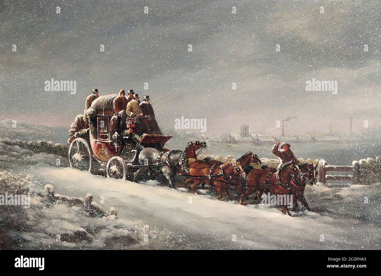 Victorian mail coach hi-res stock photography and images - Alamy