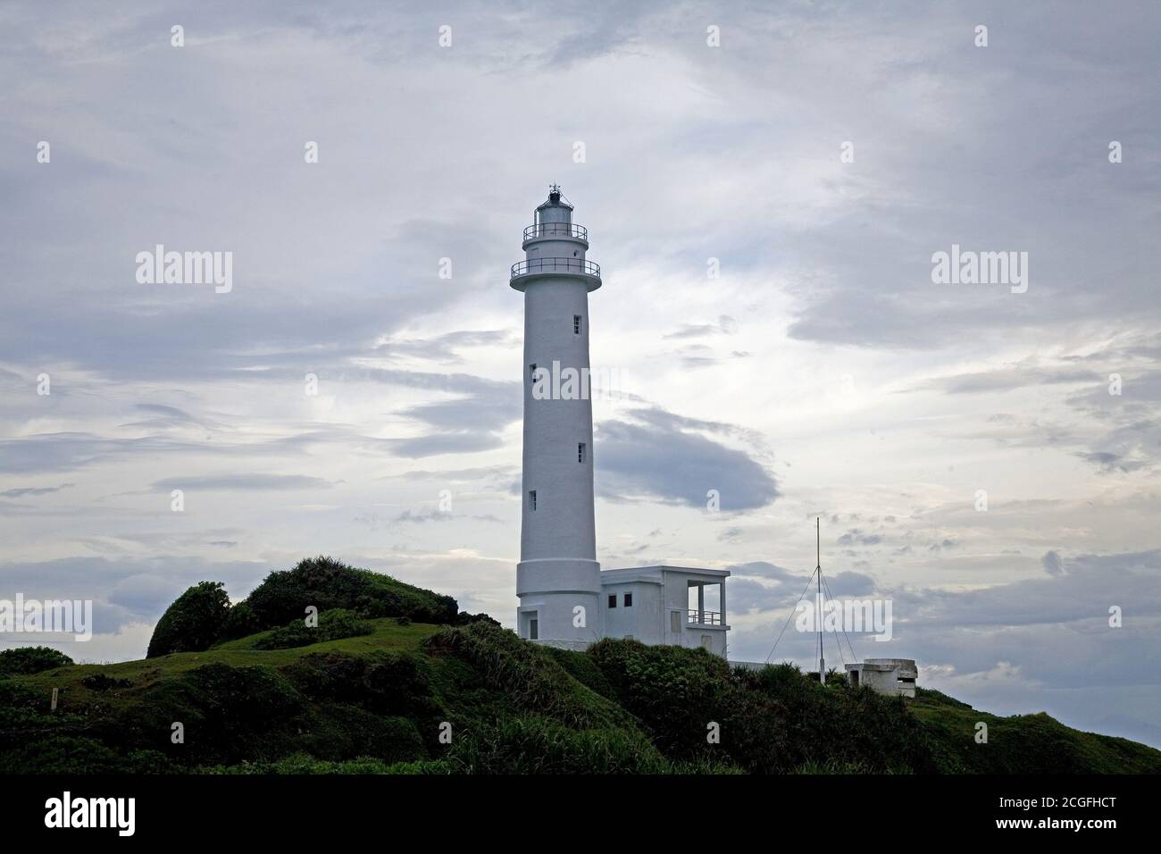 Taitung Green Island Lighthouse Stock Photo - Alamy