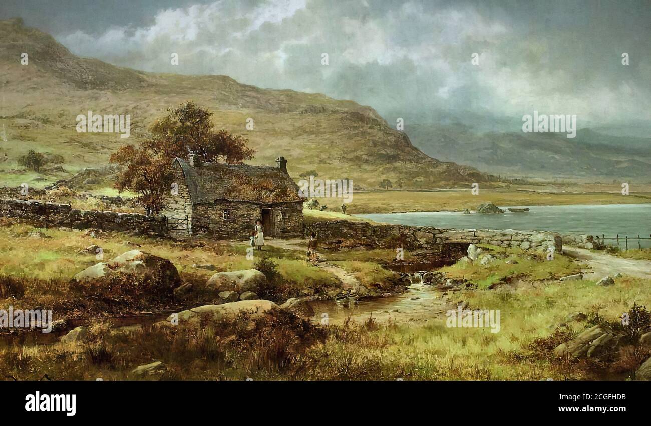 Bala wales 19th century hi-res stock photography and images - Alamy