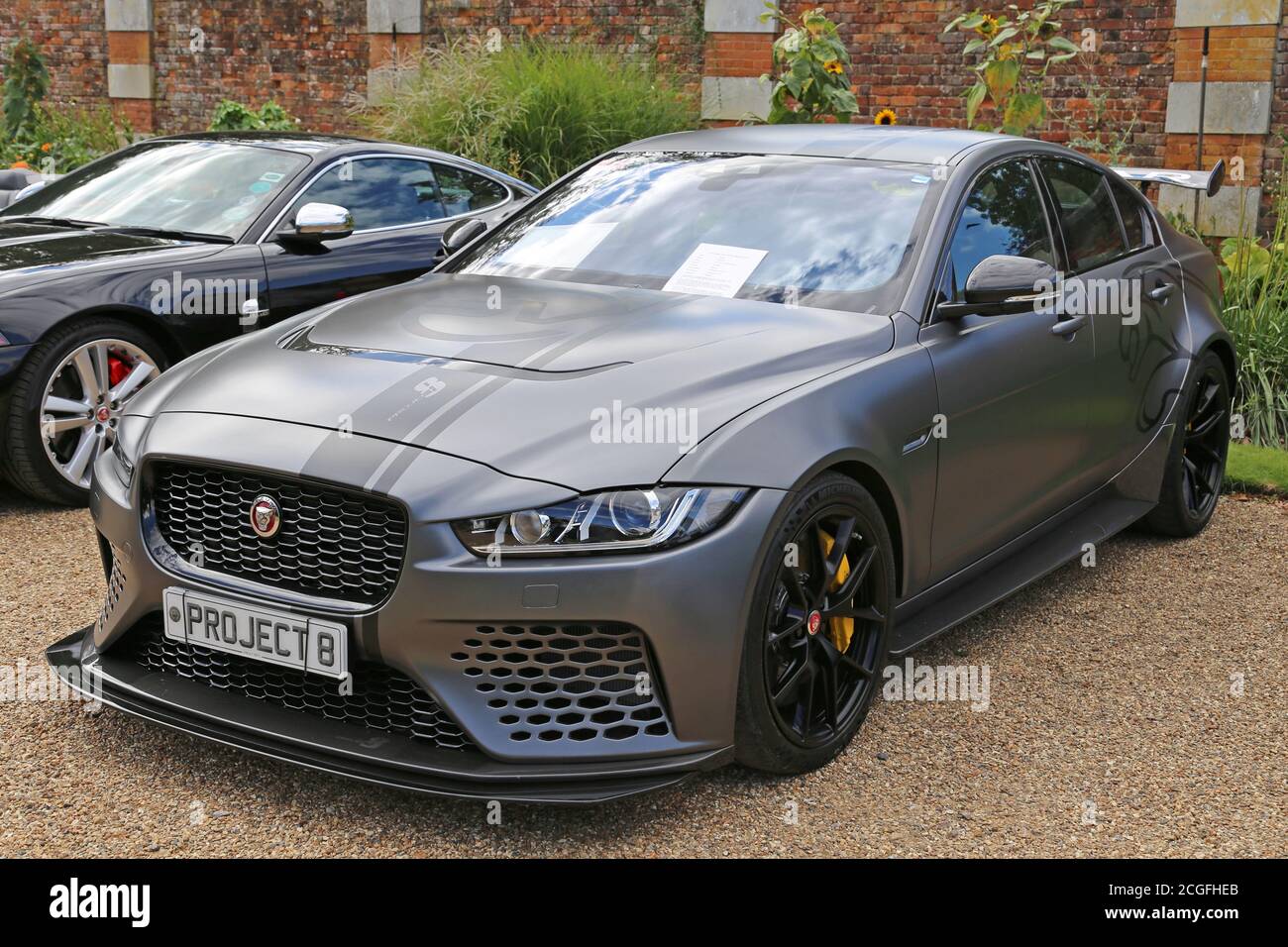 Jaguar XE SVR 5.0 V8 Project 8, Car Club Displays, Concours of Elegance ...