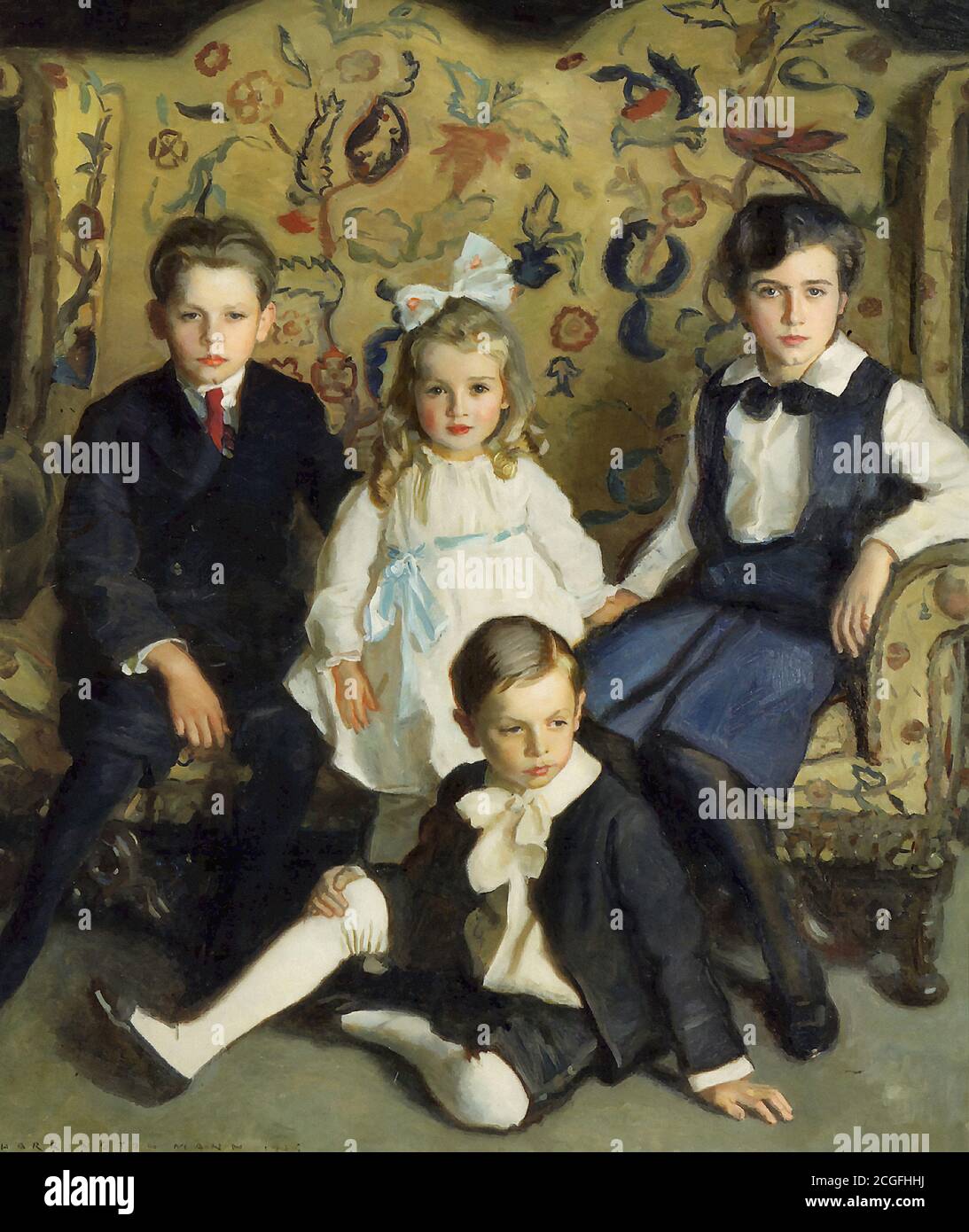 Harrington family hi-res stock photography and images - Alamy