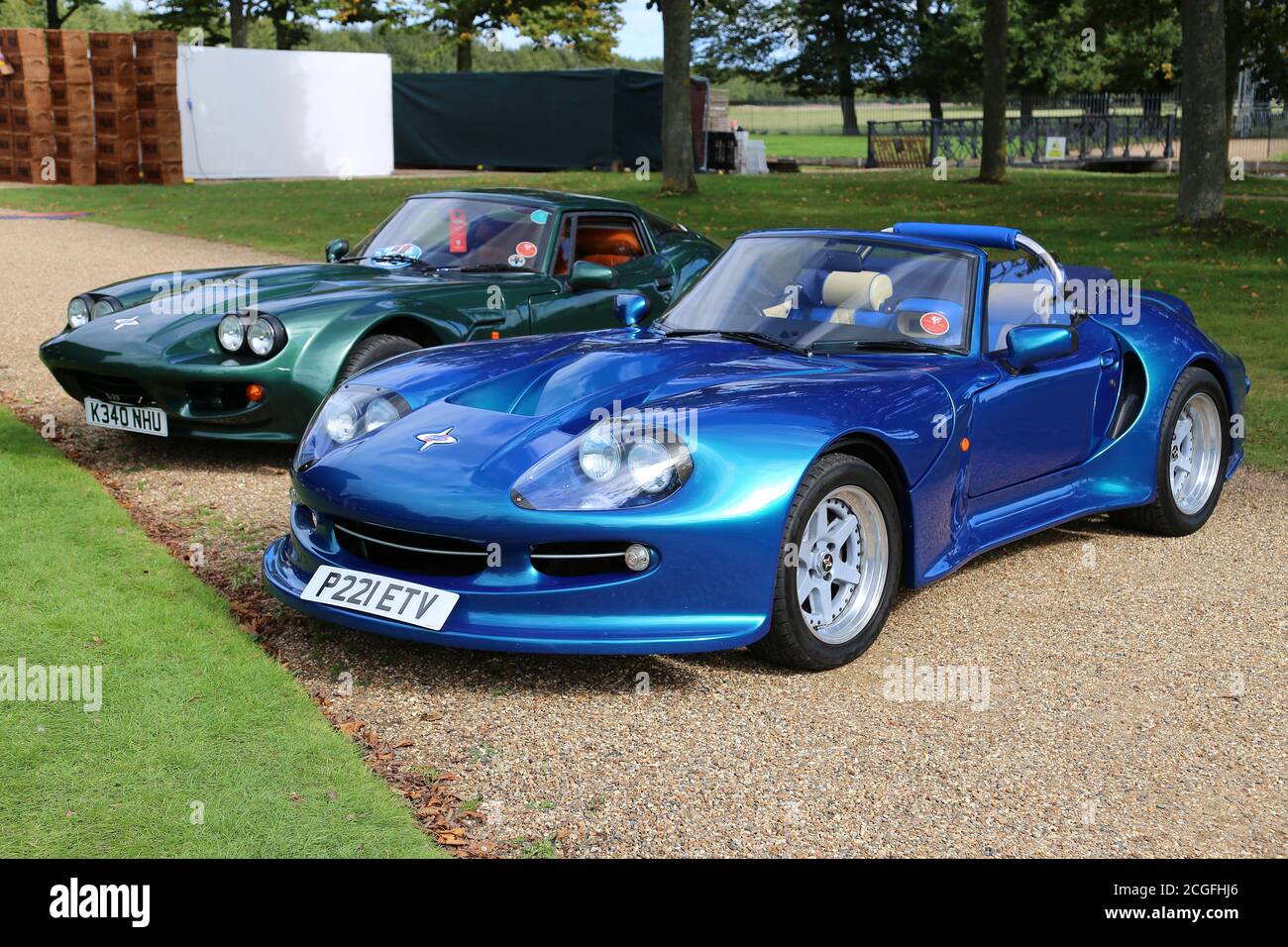 Marcos Mantara (1992) and Marcos Mantara RV8 5.3 LM 500 (1996), Car ...
