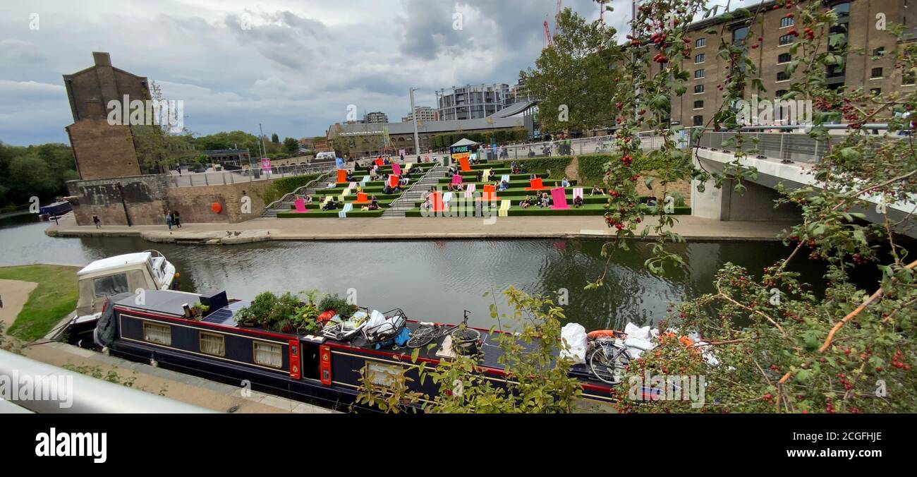 Granary Square, London, Unites Kingdom Stock Photo - Alamy