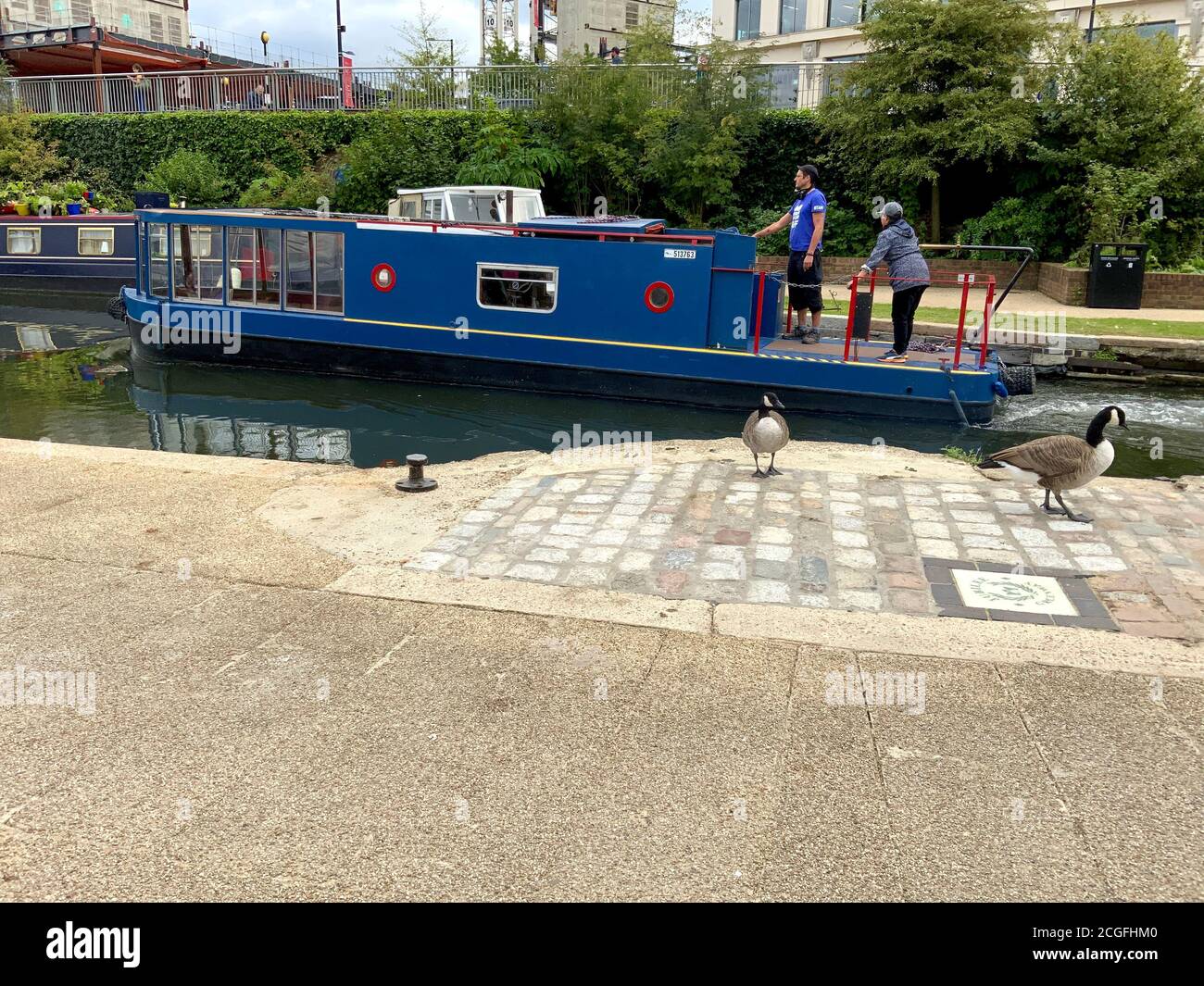 Granary Square, London, Unites Kingdom Stock Photo - Alamy