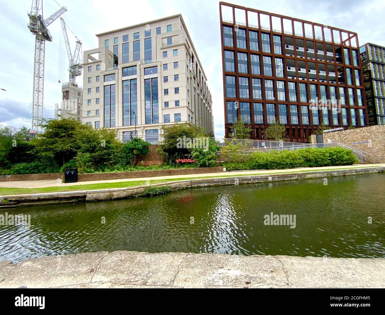 Granary Square, London, Unites Kingdom Stock Photo - Alamy