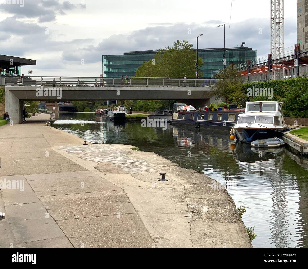 Granary Square, London, Unites Kingdom Stock Photo - Alamy