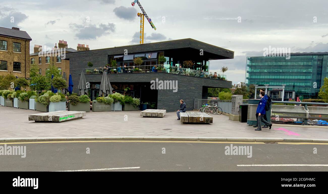 Battla Bridge Place, Kings Cross, London, United Kingdom Stock Photo ...