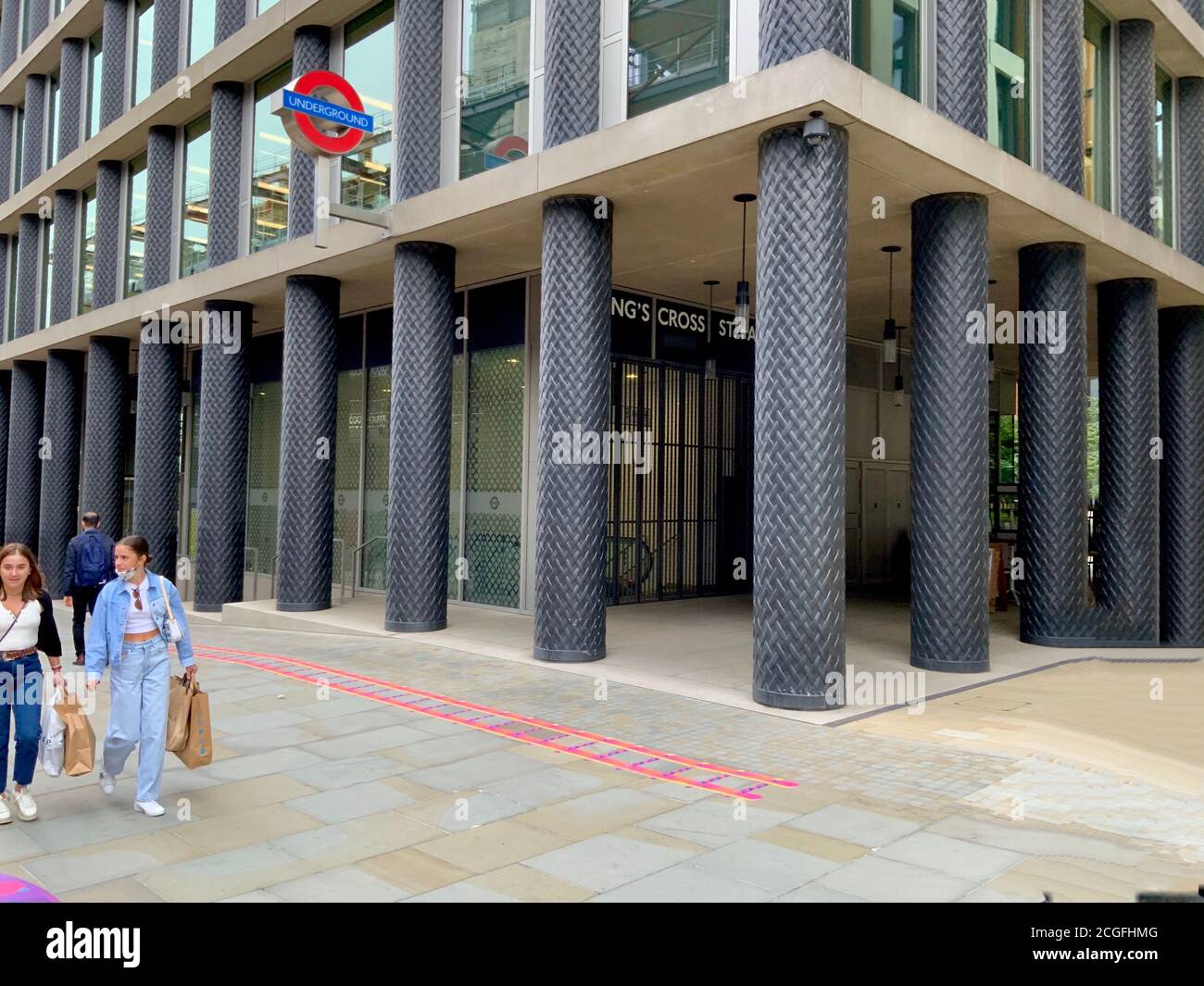 Battla Bridge Place, Kings Cross, London, United Kingdom Stock Photo ...
