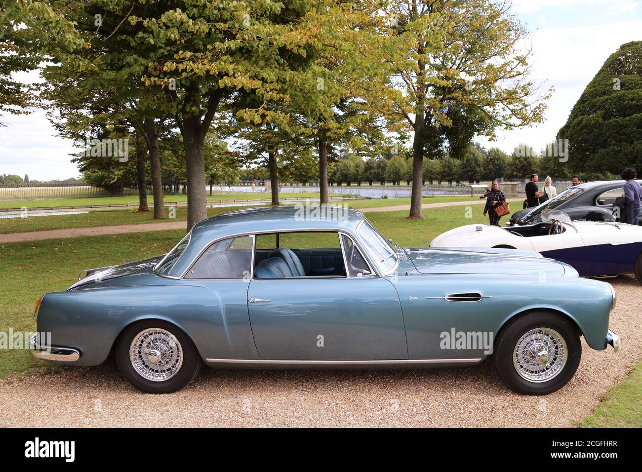 Alvis TC 108G Graber Special Coupé (1958), Car Club Displays, Concours ...