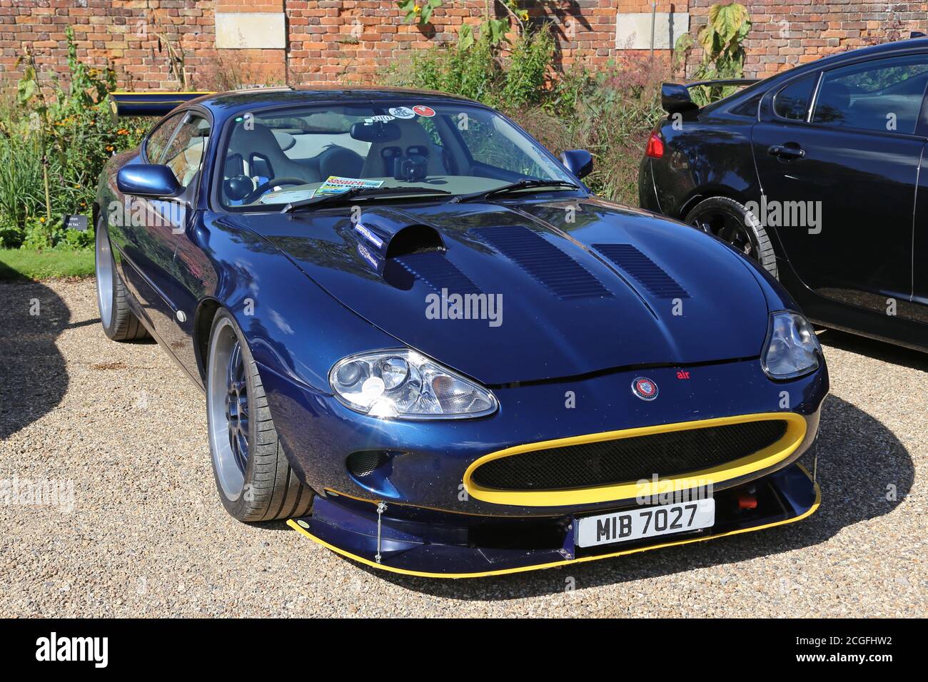 Jaguar owners club hi-res stock photography and images - Alamy