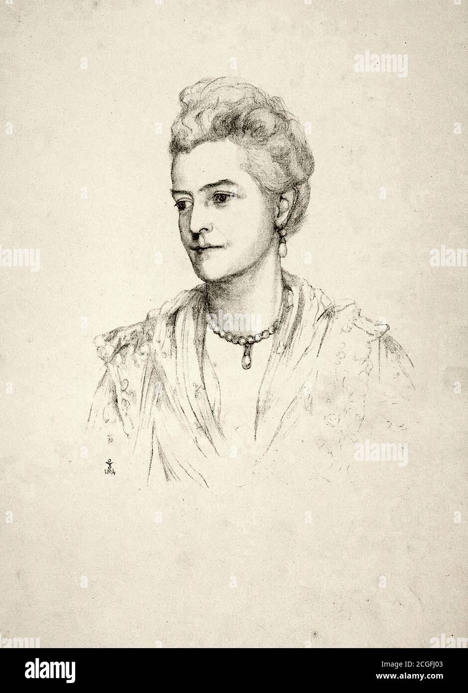 Lady violet manners hi-res stock photography and images - Alamy
