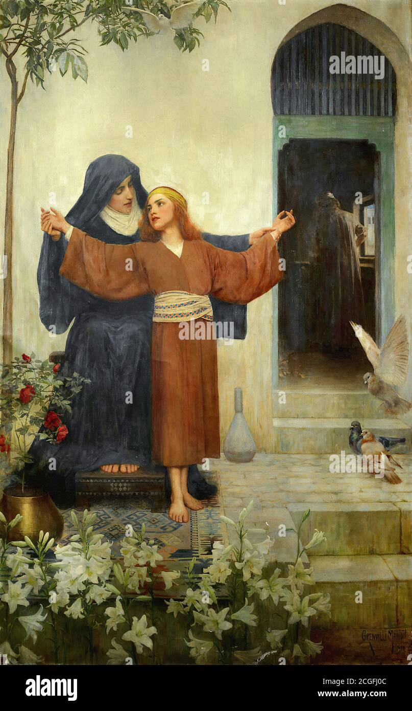 Manton George Henry Grenville - Love Divine - British School - 19th ...