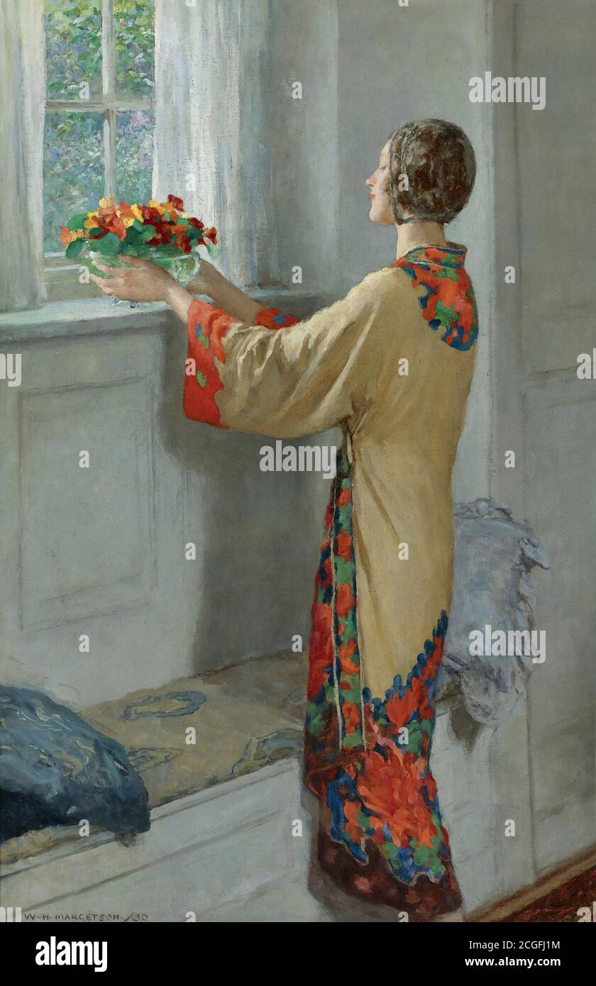 William henry margetson painting hi-res stock photography and images ...