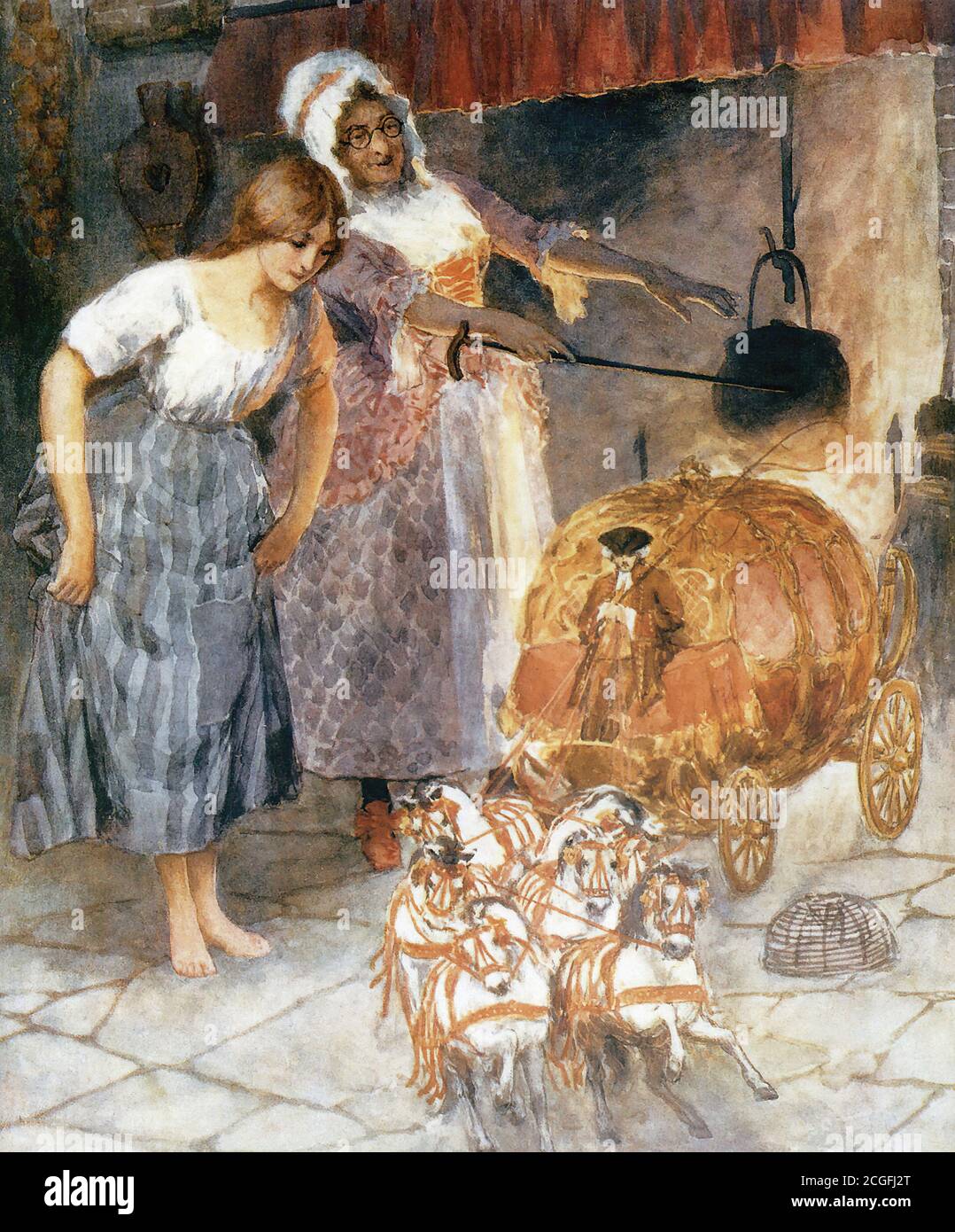 William henry margetson painting hi-res stock photography and images ...