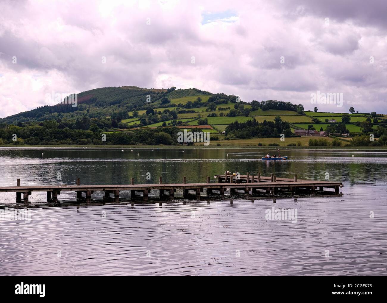 Llangorse lake brecon hi-res stock photography and images - Alamy