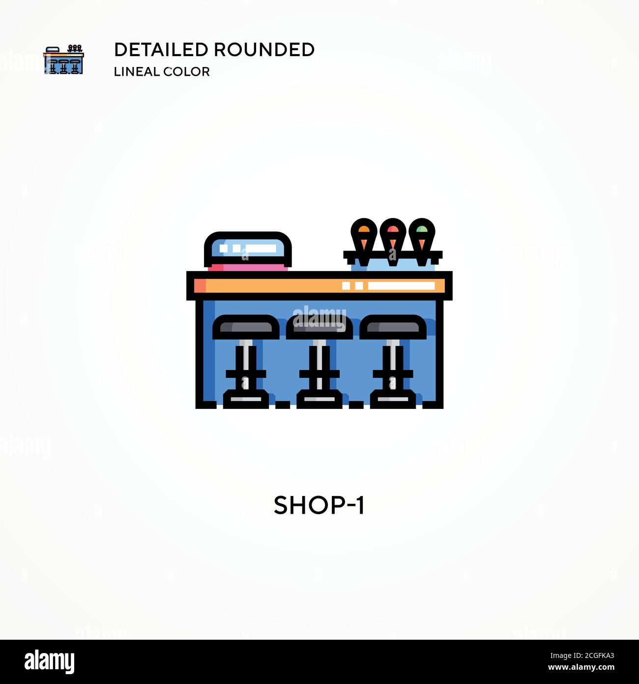 One stop shop icon vector vectors hi-res stock photography and images ...