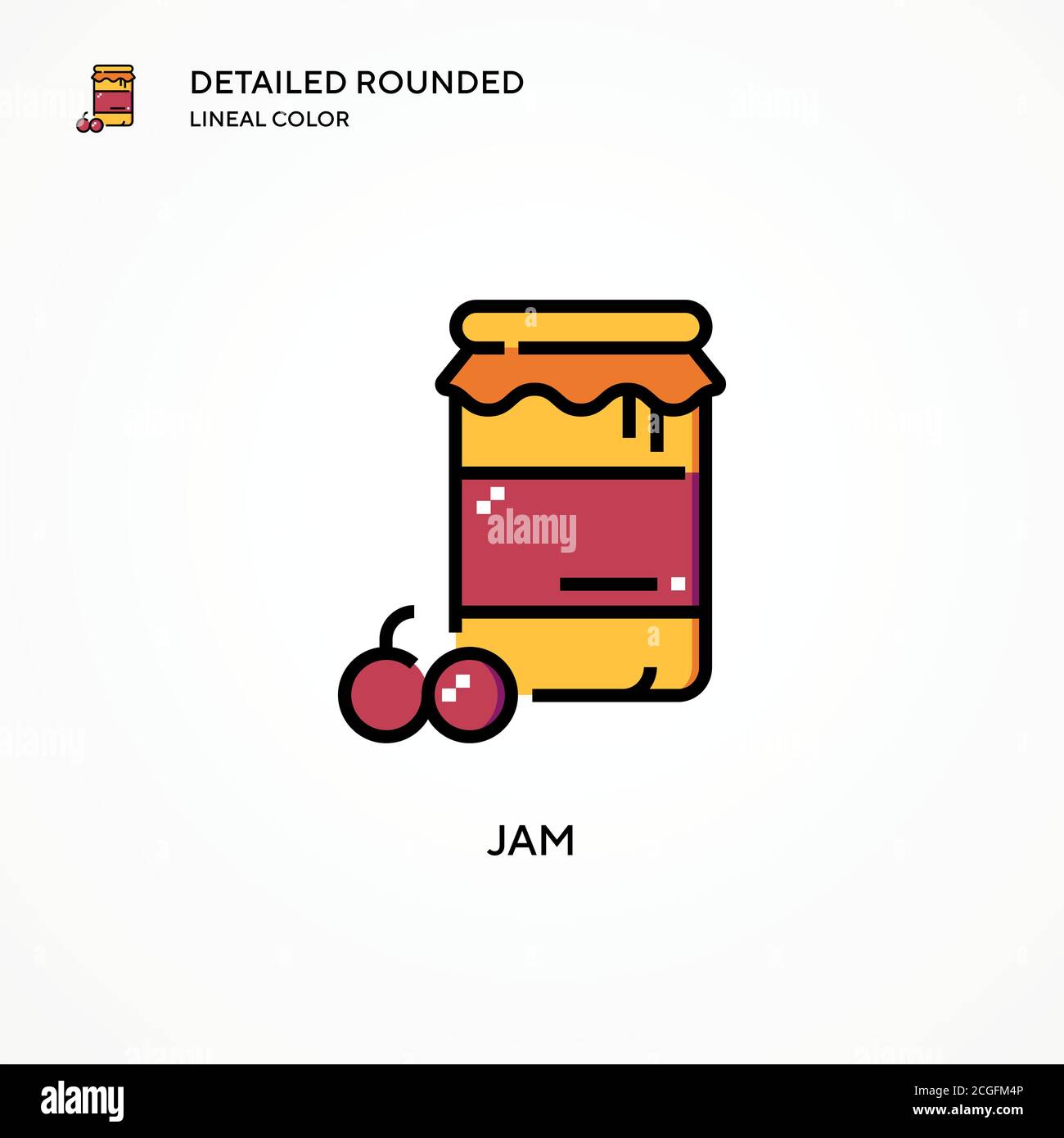 Cherry red car Stock Vector Images - Alamy